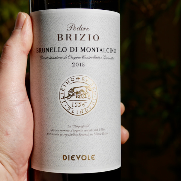 Podere Brizio Brunello di Montalcino 2015 - WINE DECODED