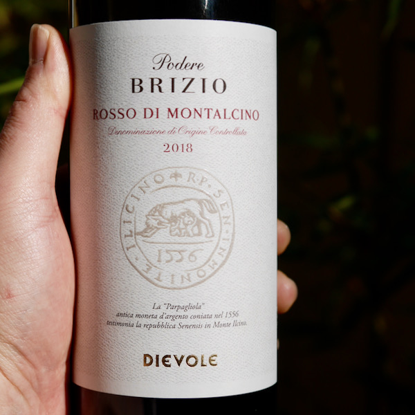 Podere Brizio Rosso di Montalcino 2018 - WINE DECODED