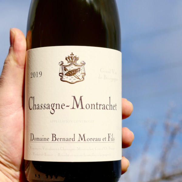 Domaine Bernard Moreau Chassagne-Montrachet Blanc 2019 - WINE DECODED