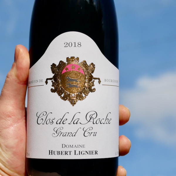 Domaine Hubert Lignier Morey-Saint-Denis Grand Cru 'Clos de la Roche ...