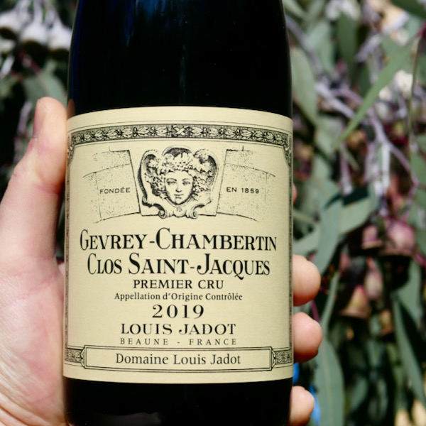 Domaine Louis Jadot Gevrey-Chambertin 1er Cru 'Clos Saint Jacques' 2022 - WINE DECODED