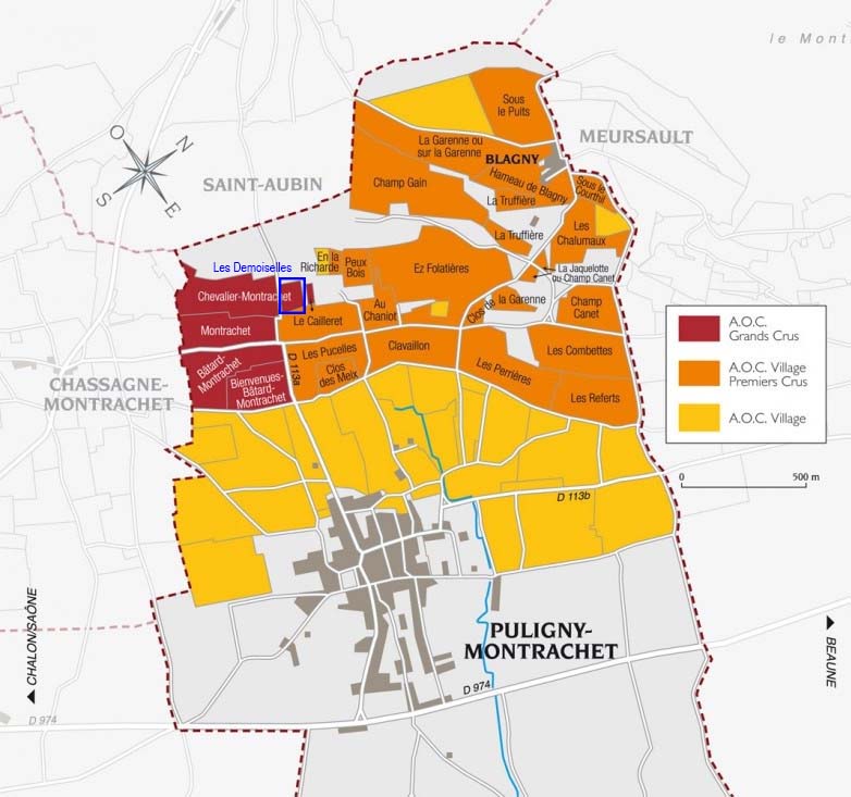 Montrachet Map 07. The Map Resource – Burgundy Report