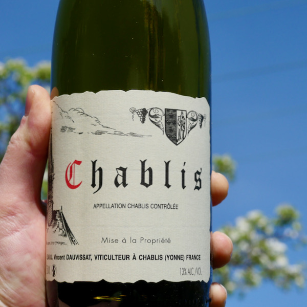 Vincent Dauvissat Chablis 2021 - WINE DECODED