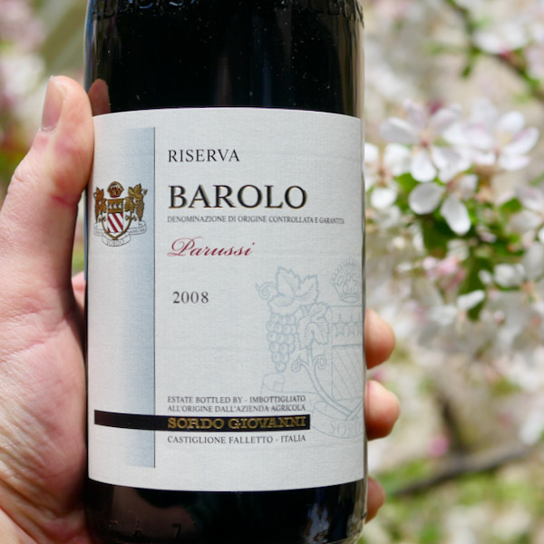 Giovanni Sordo Barolo Riserva 'Parussi' 2008 - WINE DECODED
