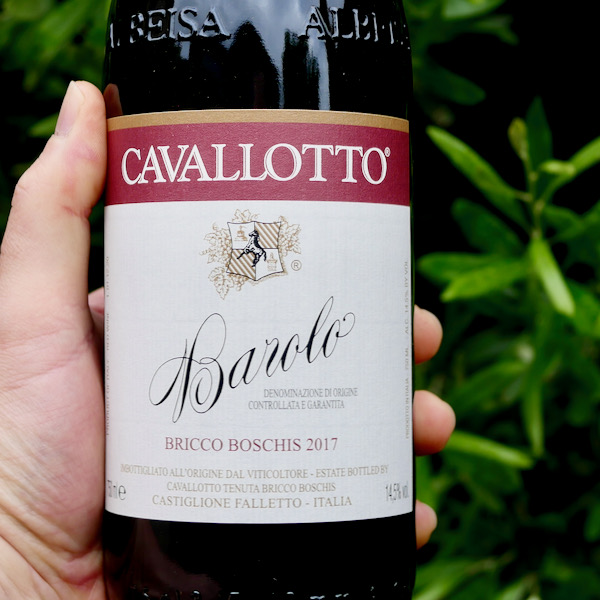 Cavallotto Barolo 'Bricco Boschis' 2017 - WINE DECODED