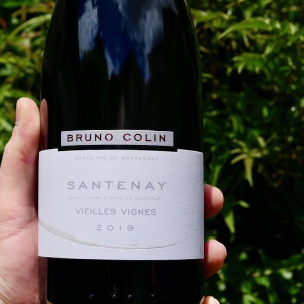 Domaine Bruno Colin Santenay 'Vielles Vignes' Rouge 2019 - WINE DECODED