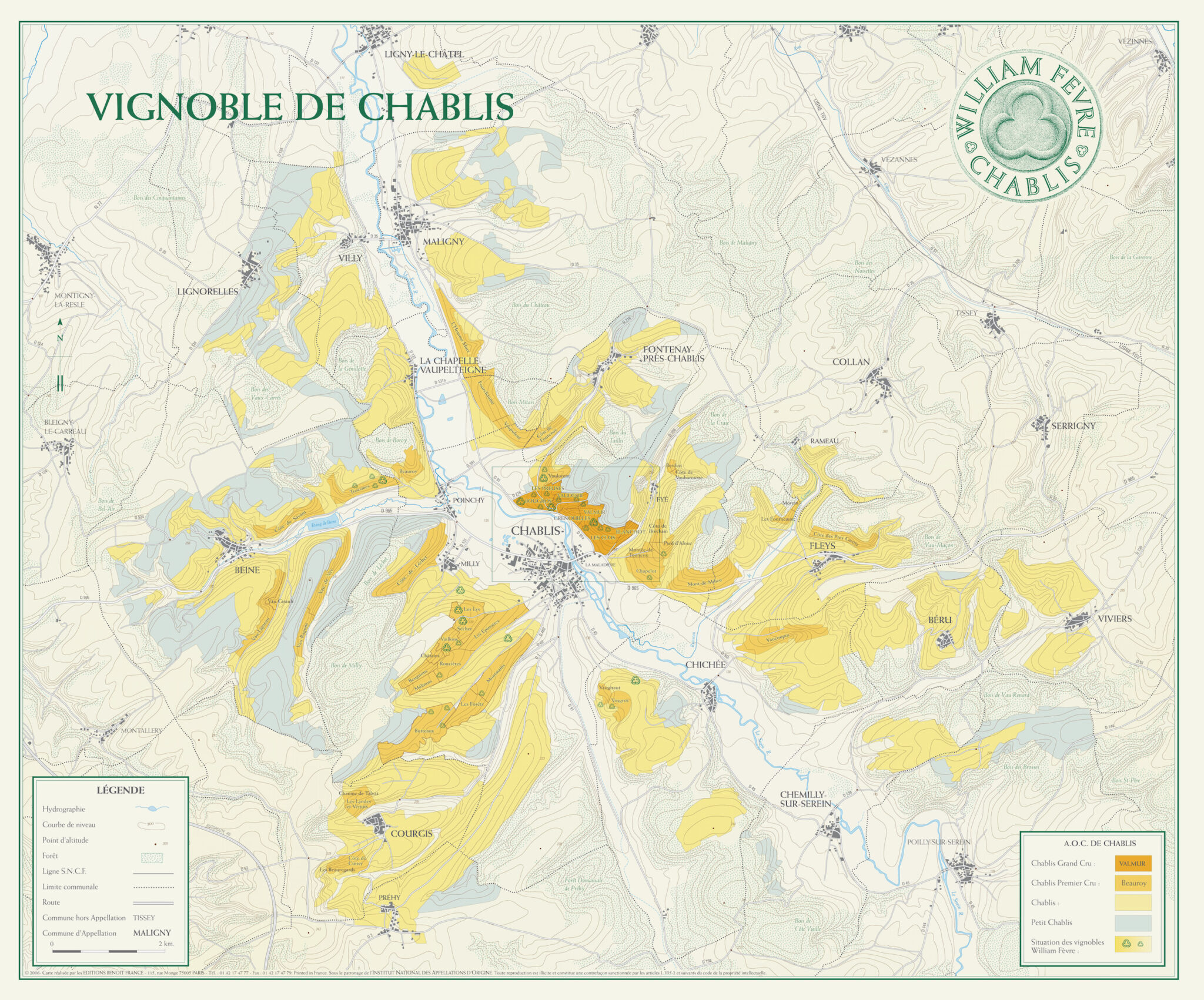 Domaine William Fèvre Chablis Premier Cru 'Montmains' 2021 - WINE DECODED