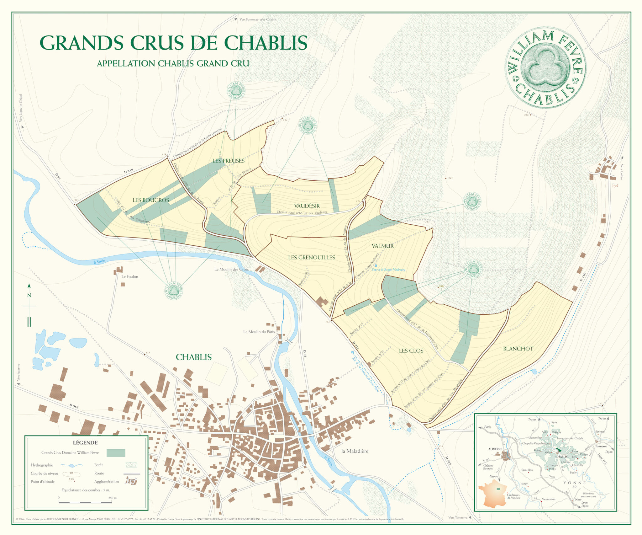 Domaine William Fèvre Chablis Premier Cru 'Montmains' 2021 - WINE DECODED