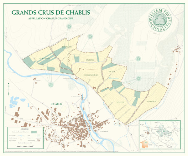 Domaine William Fèvre Chablis Premier Cru 'Montmains' 2021 - WINE DECODED
