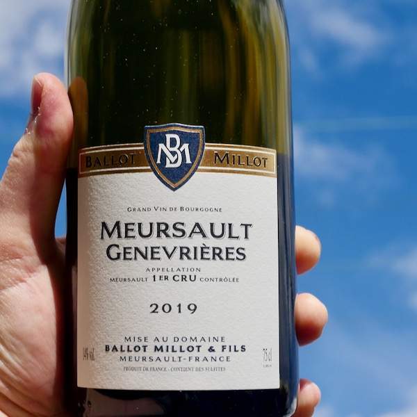 Domaine Ballot-Millot Meursault 1er Cru 'Genevrieres' 2019 - WINE DECODED