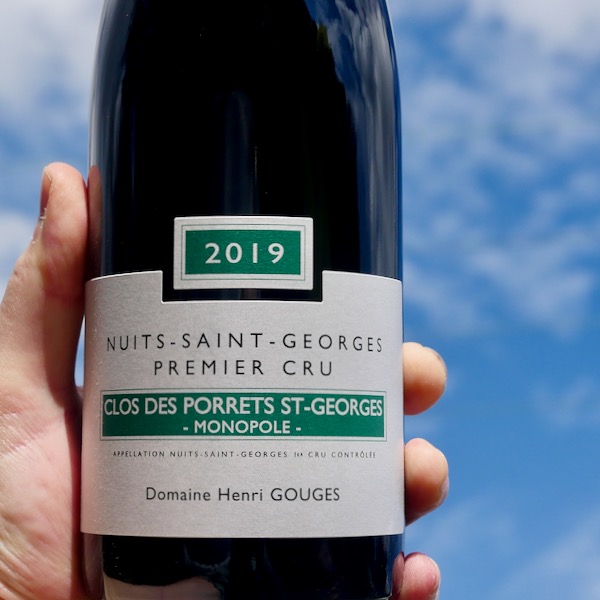 Domaine Henri Gouges Nuits-Saint-Georges 1er Cru 'Clos des Porrets ...