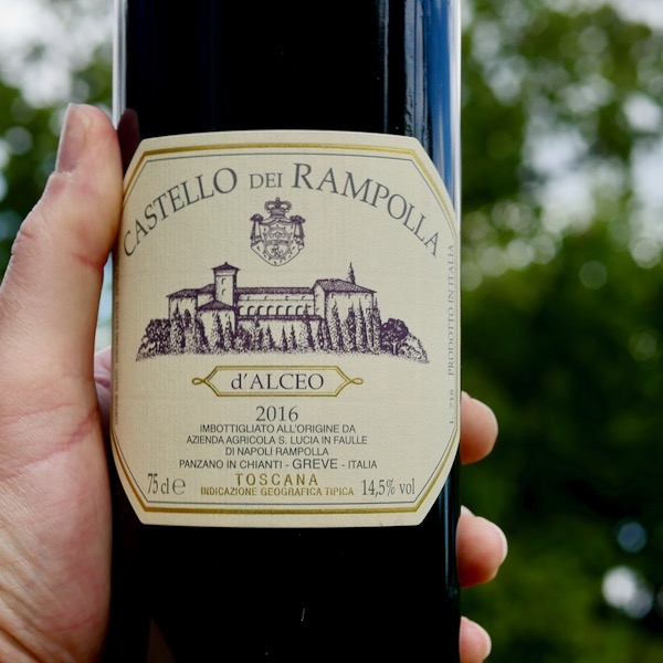 Castello dei Rampolla 'd'Alceo' 2016 - WINE DECODED