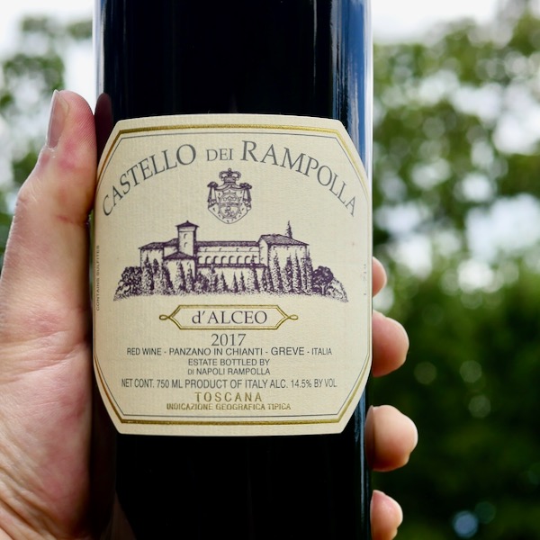 Castello dei Rampolla 'd'Alceo' 2017 - WINE DECODED