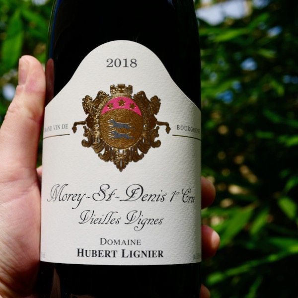 Domaine Hubert Lignier Morey-Saint-Denis 1er Vielles Vignes 2018 - WINE ...