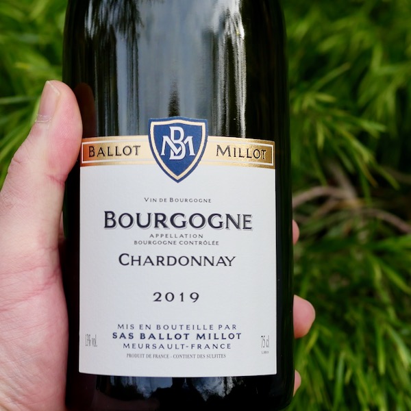 Domaine Ballot-Millot Bourgogne Blanc 2019 - WINE DECODED