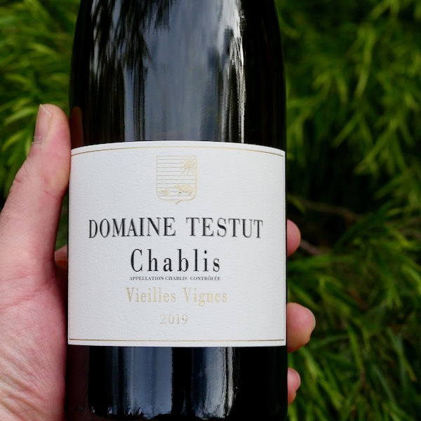 Domaine Testut Chablis Vielles Vignes 2019 - WINE DECODED