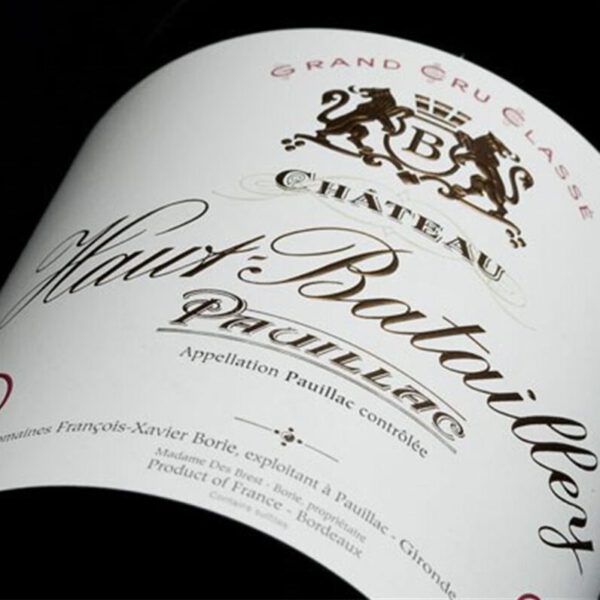 Château Haut-Batailley 2021 - WINE DECODED
