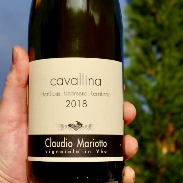 Claudio Mariotto 'Cavallina' Derthona Timorasso 2018 - WINE DECODED