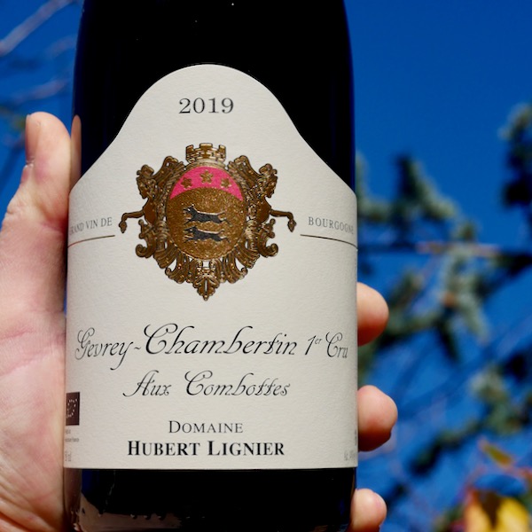 Domaine Hubert Lignier Gevrey-Chambertin 1er Cru 'Aux Combottes' 2019 ...