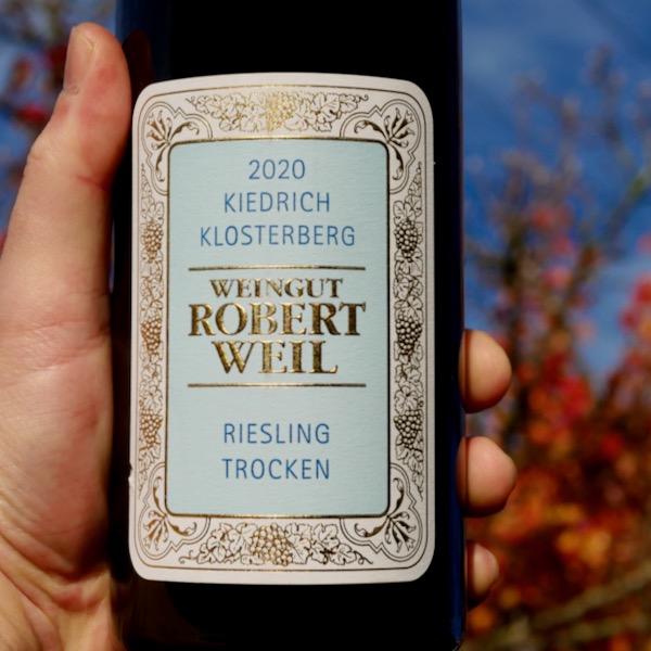 Robert Weil Kiedrich Klosterberg Riesling Trocken 2021 - WINE DECODED