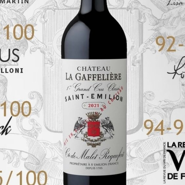 Chateau La Gaffeliere 2021