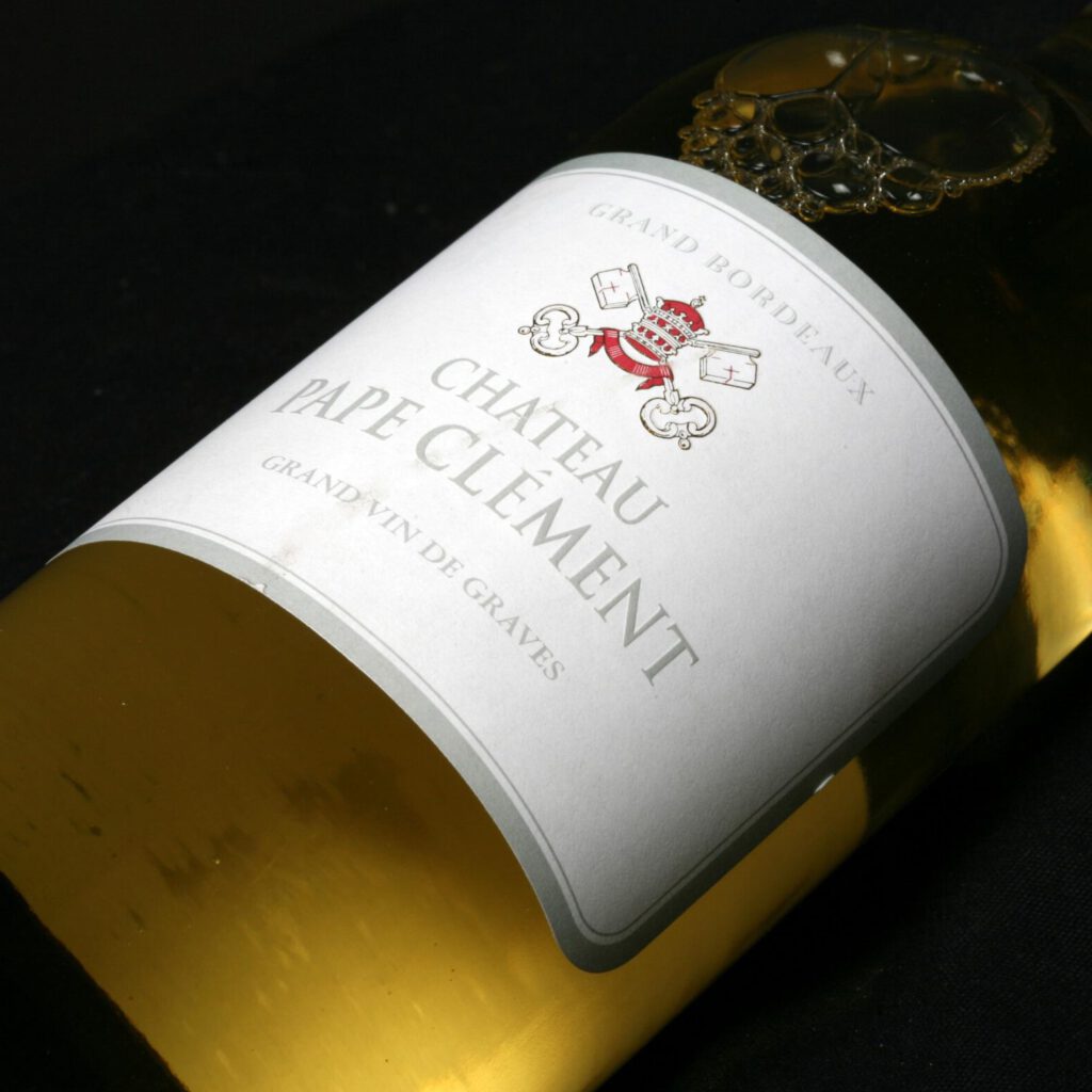 Château Pape Clément Blanc 2021 - WINE DECODED