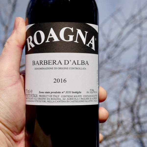 Roagna Barbera d'Alba 2016 - WINE DECODED