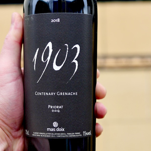 Mas Doix '1903' Garnatxa 2018 - WINE DECODED