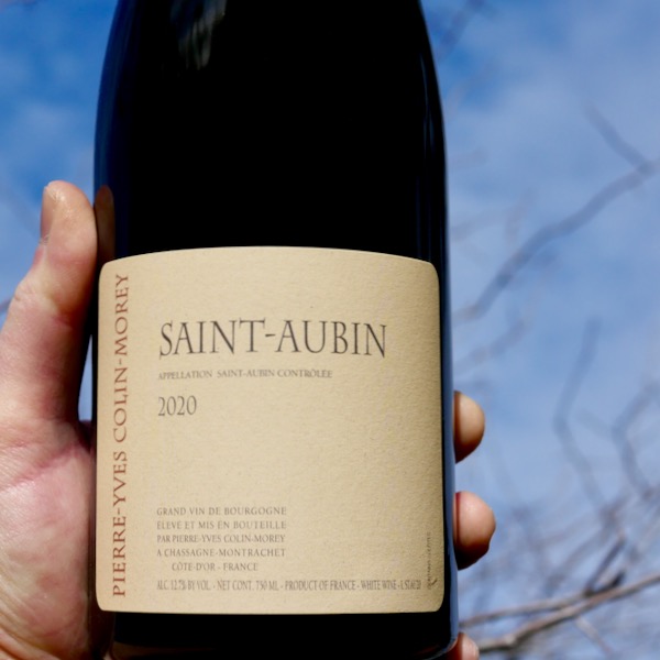 Pierre-Yves Colin-Morey Saint-Aubin 2020 - WINE DECODED