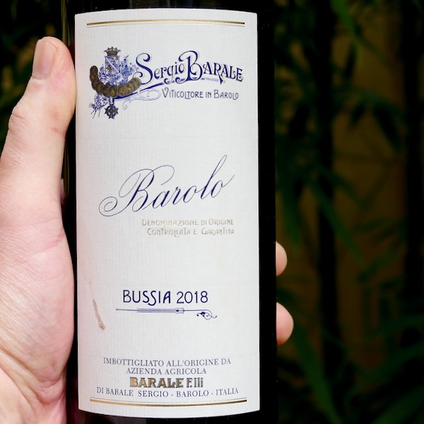 Barale Barolo 'Bussia' 2018 - WINE DECODED