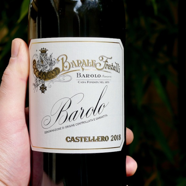 Barale Barolo 'Castellero' 2018 - WINE DECODED