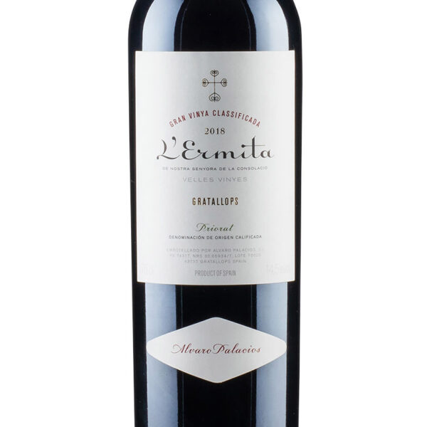 Àlvaro Palacios 'L'Ermita' 2018 - WINE DECODED