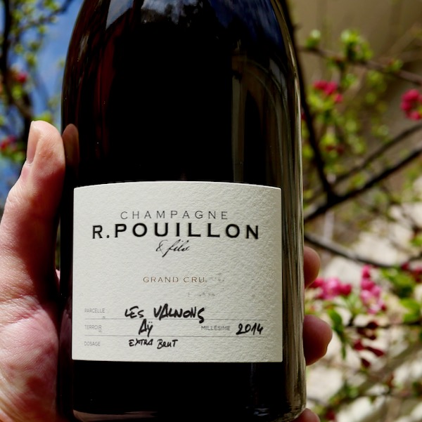 R.Pouillon 'Les Valnons' Grand Cru Aÿ 2015 - WINE DECODED