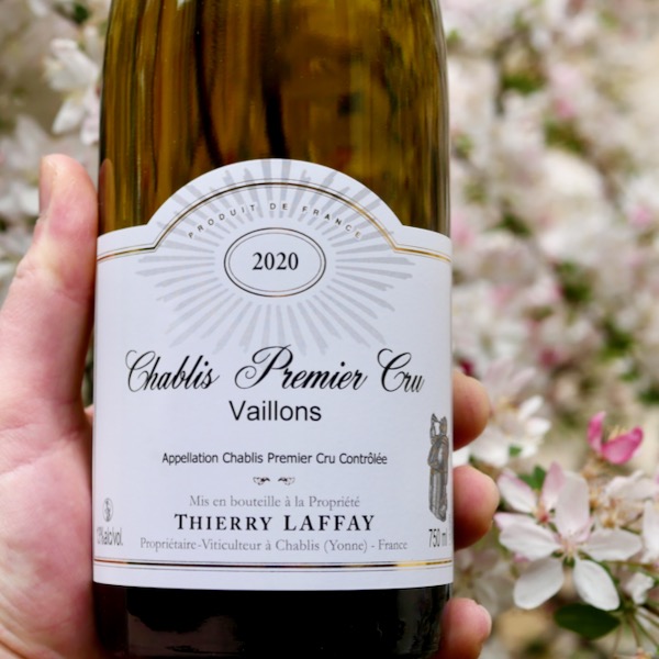 Domaine Thierry Laffay Chablis 1er 'Vaillons' 2020 - WINE DECODED