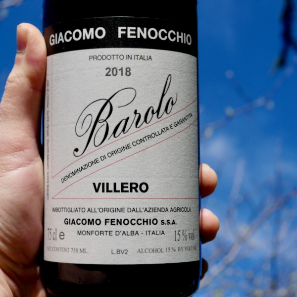 Giacomo Fenocchio Barolo 'Villero' 2018 - WINE DECODED