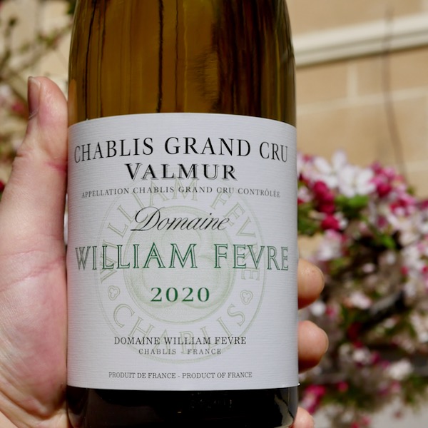 Domaine William Fèvre Chablis Grand Cru 'Valmur' 2020 - WINE DECODED