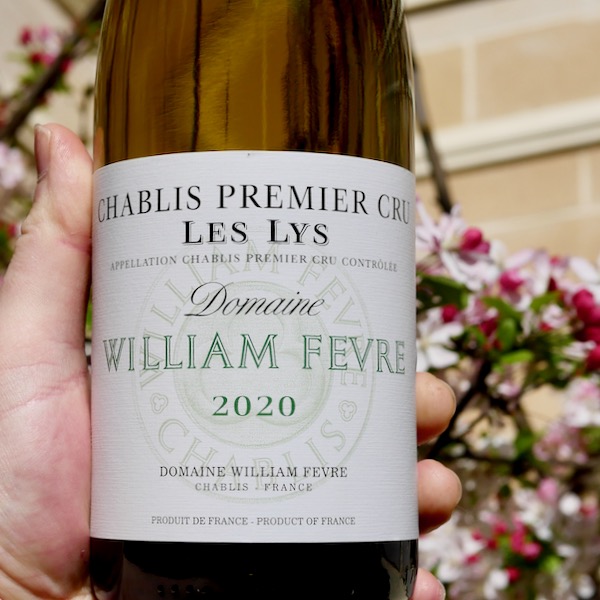 Domaine William Fèvre Chablis Premier Cru 'Les Lys' 2021 - WINE DECODED
