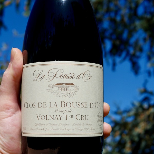 Domaine de la Pousse d'Or Volnay 1er Cru 'Clos de la Bousse d'Or ...