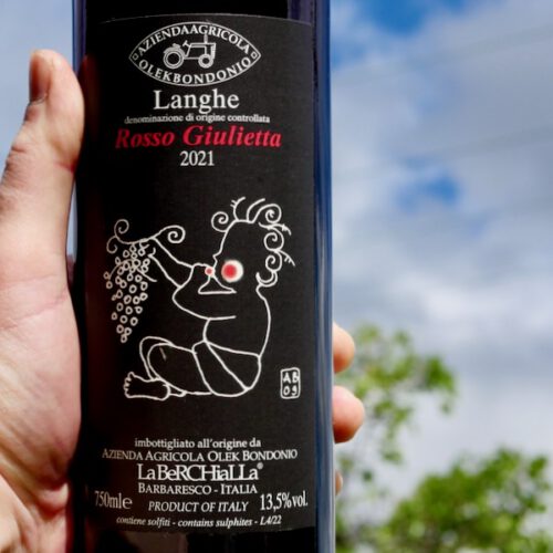 Olek Bondonio Rosso Guillietta Pelaverga 2021 - WINE DECODED