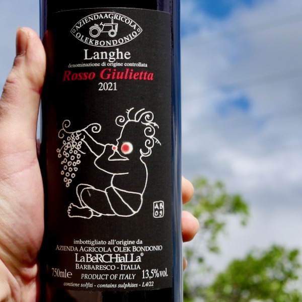 Olek Bondonio Rosso Guillietta Pelaverga 2021 - WINE DECODED