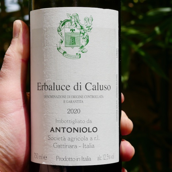 Antoniolo Erbaluce d'Caluso DOC 2020 - WINE DECODED