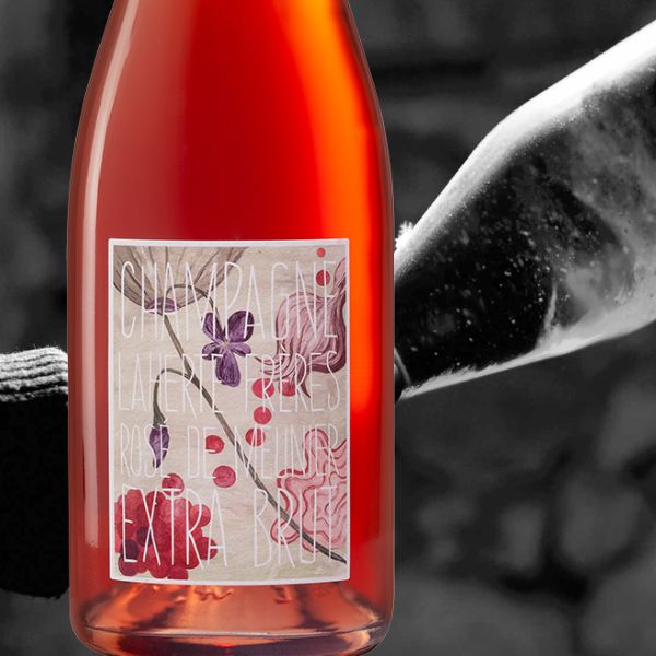 Champagne Laherte Frères Rosé de Meunier NV - WINE DECODED