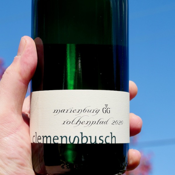 Clemens Busch Riesling Marienburg 1er Grosses-Gewächs 'Rothenpfad' 2020 ...
