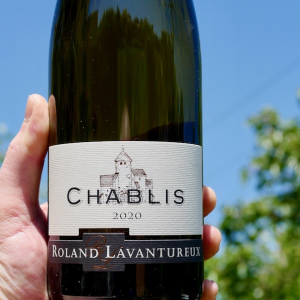 Domaine Roland Lavantureux Chablis 2020 - WINE DECODED