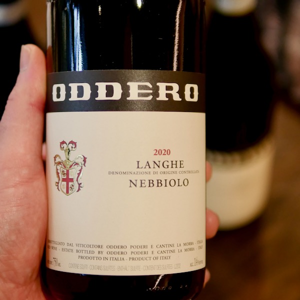 Oddero Langhe Nebbiolo 2020 - WINE DECODED