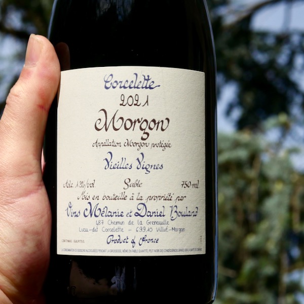 Daniel Bouland Morgon Corcelette 'Vielles Vignes Sable' 2021 - WINE DECODED