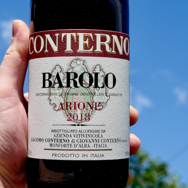 Giacomo Conterno Barolo 'Arione' 2018 - WINE DECODED