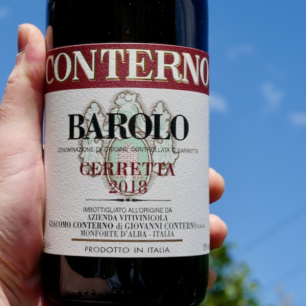 Giacomo Conterno Barolo 'Cerretta' 2018 - WINE DECODED
