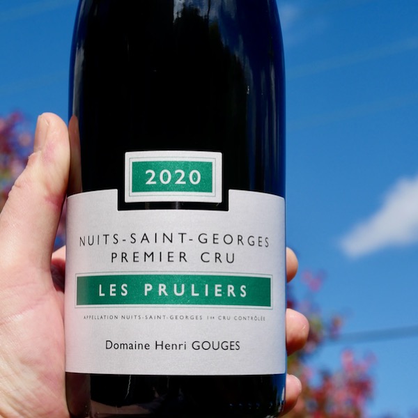 Domaine Henri Gouges Nuits-Saint-Georges 1er Cru 'Les Pruliers' 2020 ...