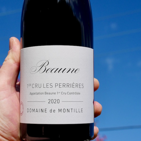 Domaine de Montille Beaune 1er Cru 'Les Perrières' 2020 - WINE DECODED